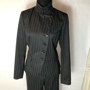 Etcetera | Jackets & Coats | Etcetera Charcoal Chic Jacket | Poshmark